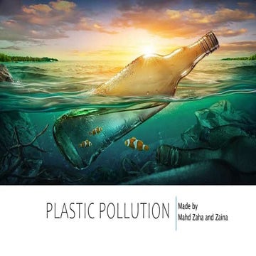 Plastic Pollution | PPTX
