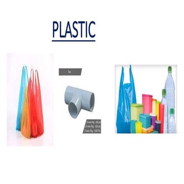 Plastics | PPTX