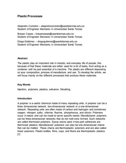 Pipe Extrusion Line | PPTX