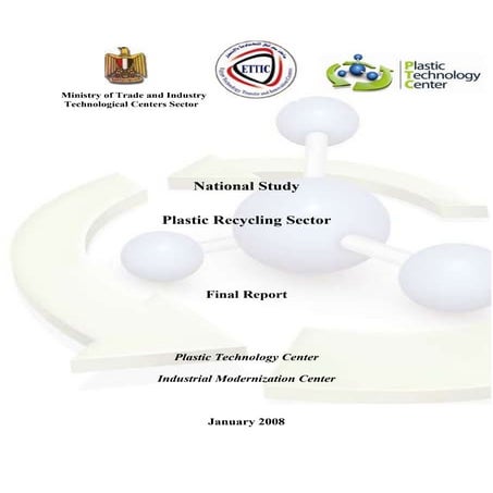Plastic recycling development strategy en | PDF