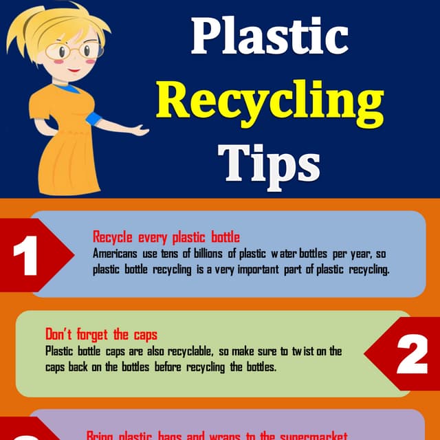 Plastic recycling tips | PDF