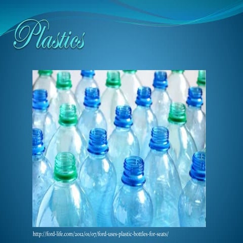 Plastics Chemistry | PPTX