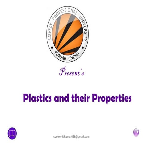 Plastics and their_properties | PPT