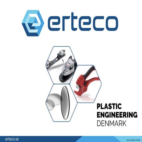 Plastic Engineering Day 2020 | Erteco Rubber and Plastics | Edwin Groothuis, Country Manager ...