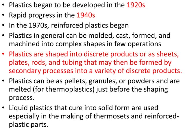Plastic moulding | PPT