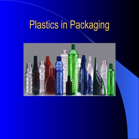 Plastic packaging environmental impact and right way of disposal | PPT
