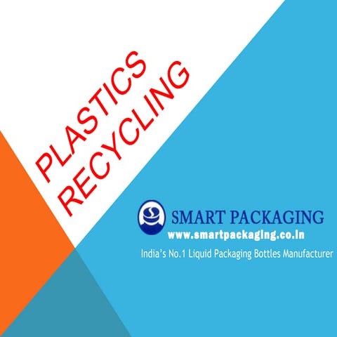 Plastic recycling | PPTX
