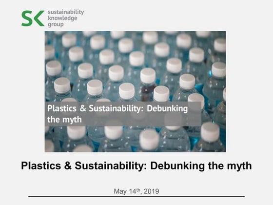Single use plastic presentation | PPT