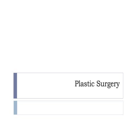 THE RECONSTRUCTIVE LADDER BY DR BINOD CHAUDHARY | PPTX