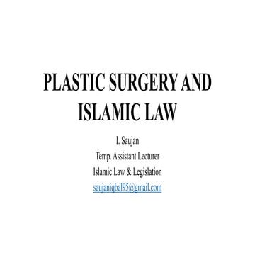 Plastic Surgery from Islamic Perspective.pdf
