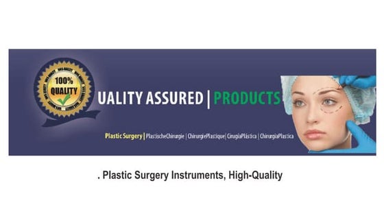 Cosmetic Surgery Instrument - Plastic Surgery Instruments | PDF