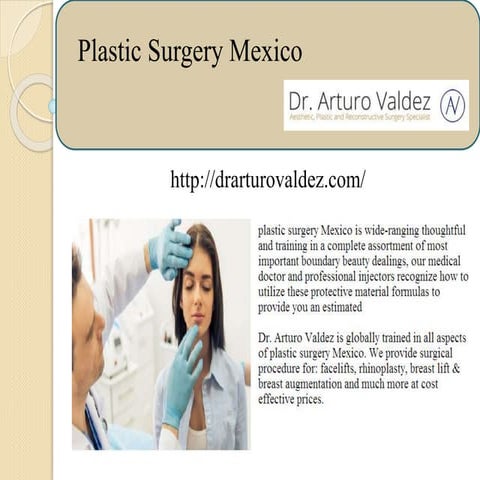 Plastic surgery mexico | PPTX