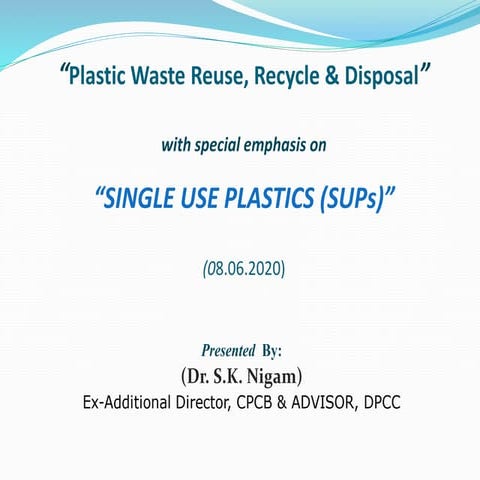 plastic_waste_awareness_ppt_1.pdf | Indoor Environmental Quality | Home ...