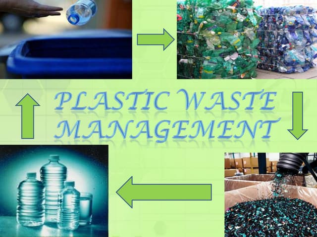 Recycling of plastic | PPTX
