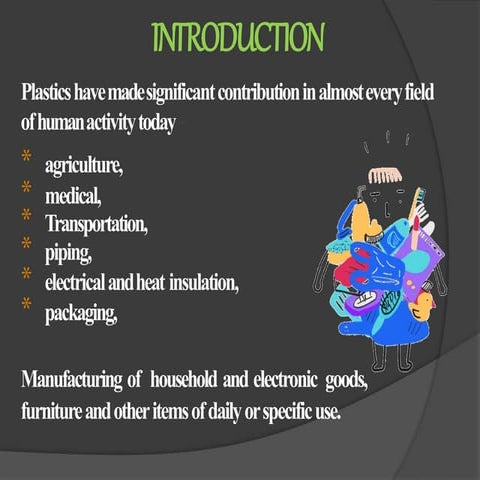 Plastic waste management | PPTX