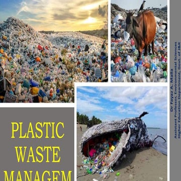 Plastic waste management