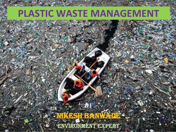 Say no to plastic | PPT
