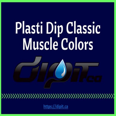 Selection of Pearlizer Aerosol Cans at DipIt | PDF