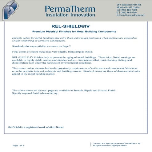 PermaTherm CERAM-A-STAR | PDF