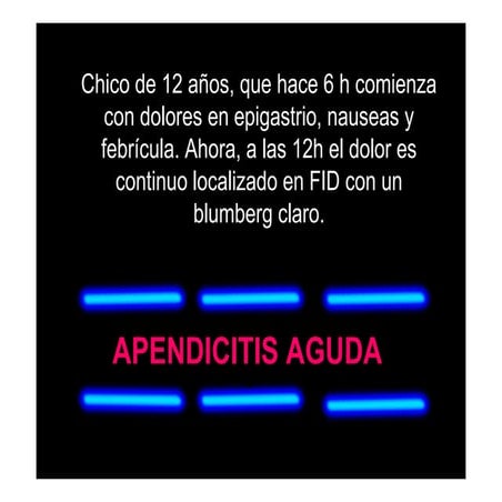 Caso clínico de plastron apendicular y rr | PDF