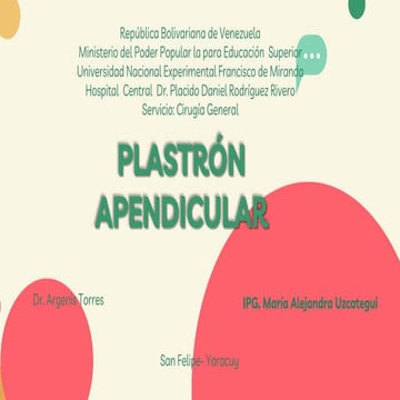Plastron apendicular ale.pptx