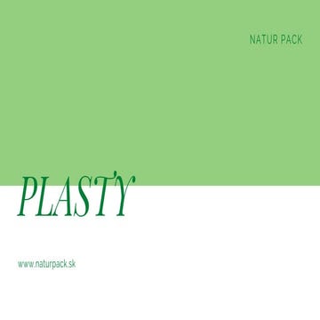 Plasty | PDF