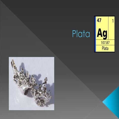 Plata (ag) | PPTX