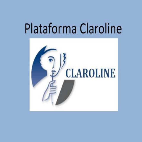 Plataforma claroline | PPTX