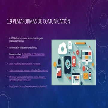 plataformas de comunicacion | PPTX