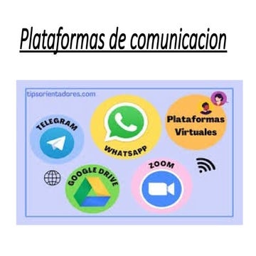 Plataformas de comunicacion.pptxisaacjimenez | PPTX | Web Conferencing ...