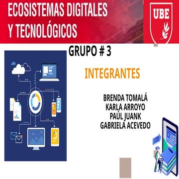PLATAFORMAS Y ENTORNOS DIGITALES MAS UTILIZADAS | PPTX