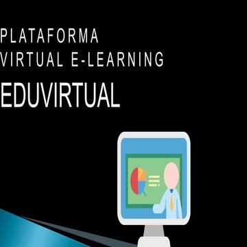 PLATAFORMA VIRTUAL E-LEARNING EDUVIRTUAL | PDF