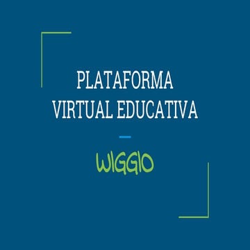 Group Collaboration with Desire2Learn Wiggio | PPTX