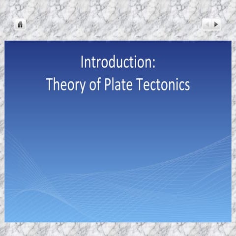 Plate Tectonics Intro | PPT