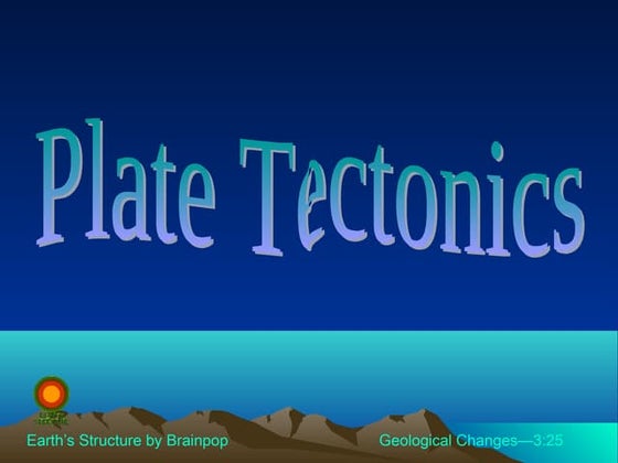Plate Tectonics | PPT | Geology | Science