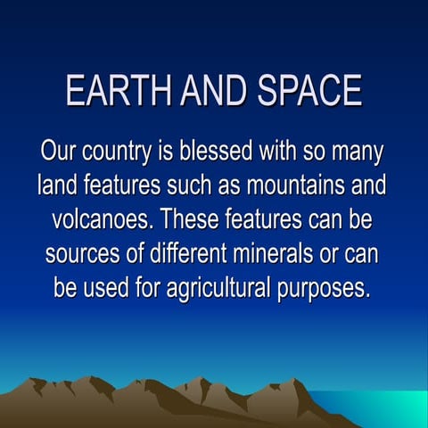 Subduction Zones and their Associated Features | PPTX