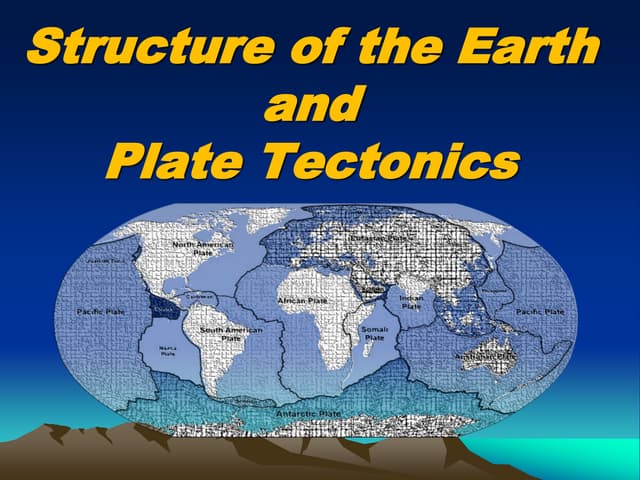 Plate Tectonics | PPT