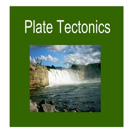 Plate Tectonics | PPT