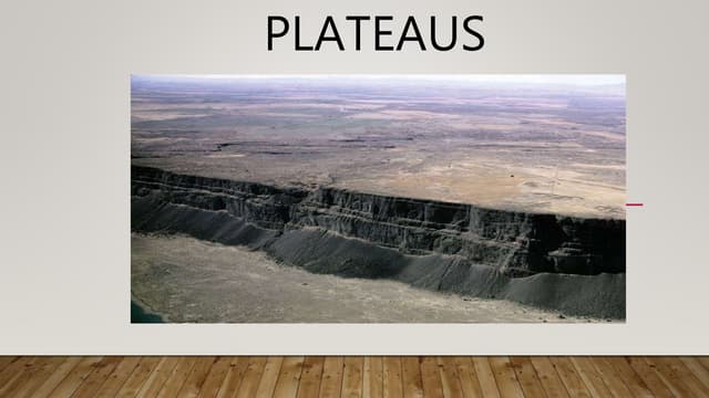 Plateau Definition, Geography, Landform, Types, Examples, 46% OFF Plateau Definition, Geography, Landform, Types, Examples, 46% OFF