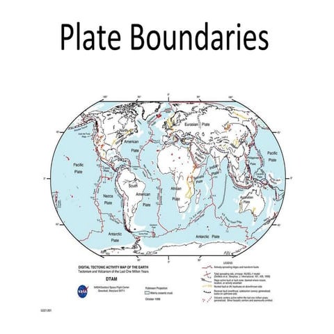 Plate boundaries powerpoint | PPT