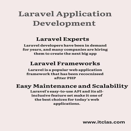 Laravel Development | PDF