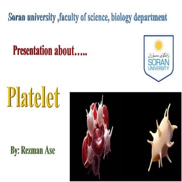 Platelet | PPT