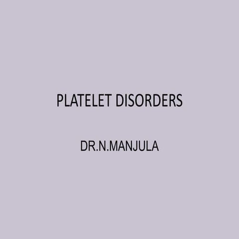 PLATELET DISORDERS.pptx