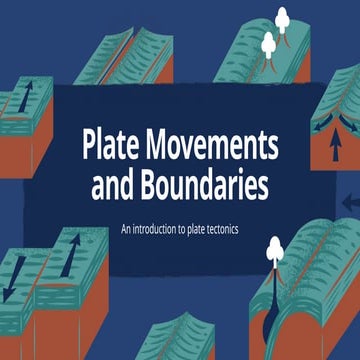 Plate boundaries.pptx science science aa | PPTX