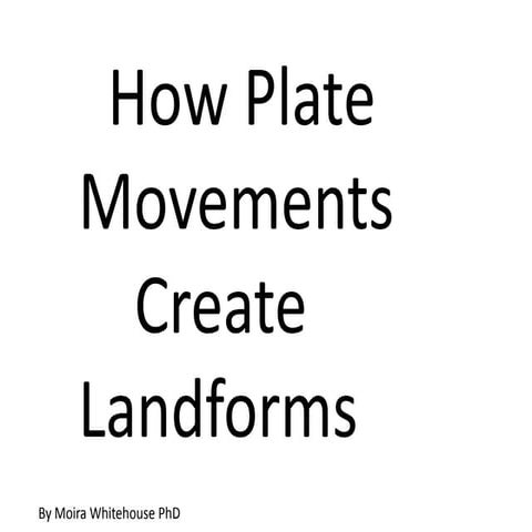 Plate movements (teach) | PPTX