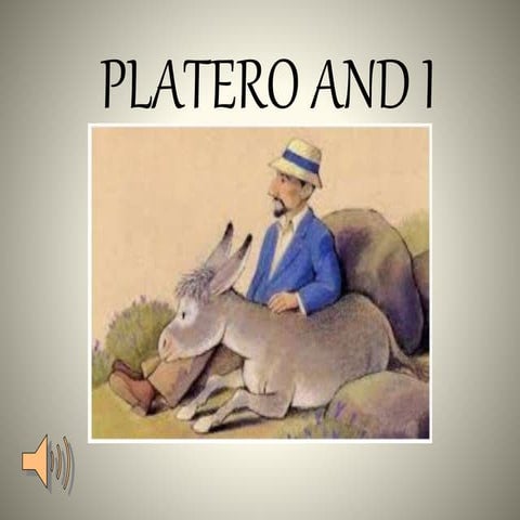 Platero and i | PPTX