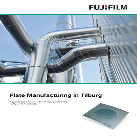 FUJIFILM Plates manufacturing tilburg | PDF | Chemistry | Science