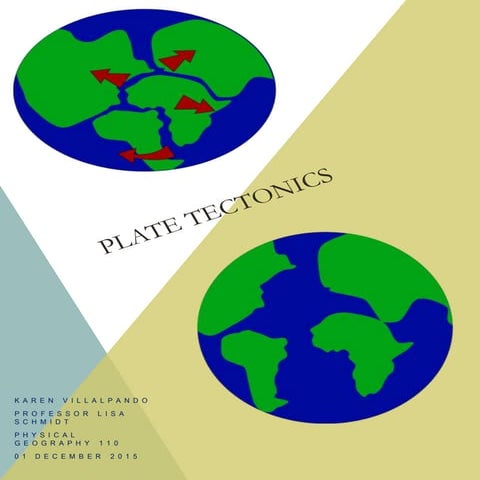Plate tectonics | PPTX