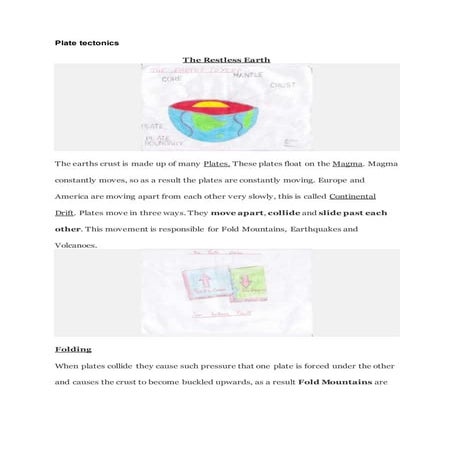 Plate Tectonics | PDF
