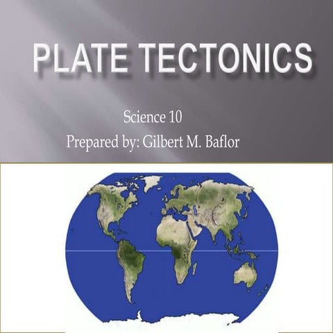 plate tectonics.pptx
